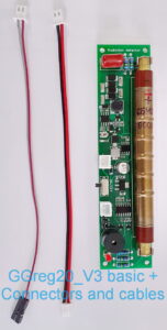 GGreg20_V3 Ionizing Radiation Detector - Electronics manufacturer for IoT