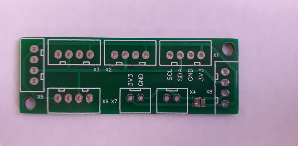 The I2CHUB_V1 module - an I2C bus interfaces splitter - IoT-devices ...