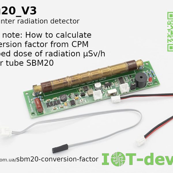 GGreg20_V3 Ionizing Radiation Detector - Electronics manufacturer for IoT