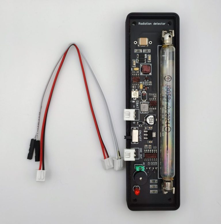 Detector of radioactive particles GGreg20_V3 Geiger counter - IoT ...
