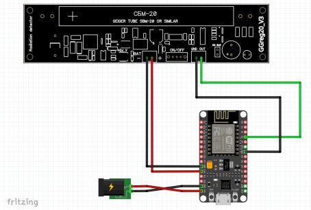 Official Fritzing part for the GGreg20_V3 Geiger counter module - IoT ...